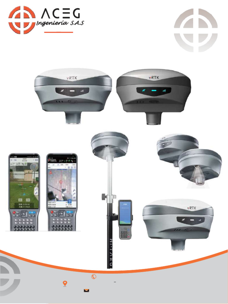 FICHA TECNICA GPS HI-TARGET iRTK20 | PDF | Bluetooth | Telecommunications Engineering