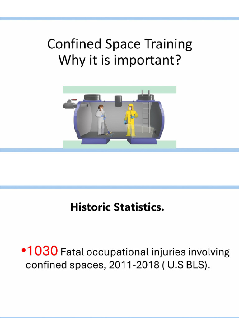 Confined Space Training Pdf