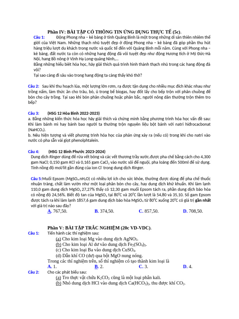 Kim Loai IA | PDF