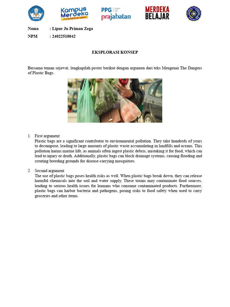 Ekplorasi Konsep 3 - Lipur Ju Priman Zega | PDF