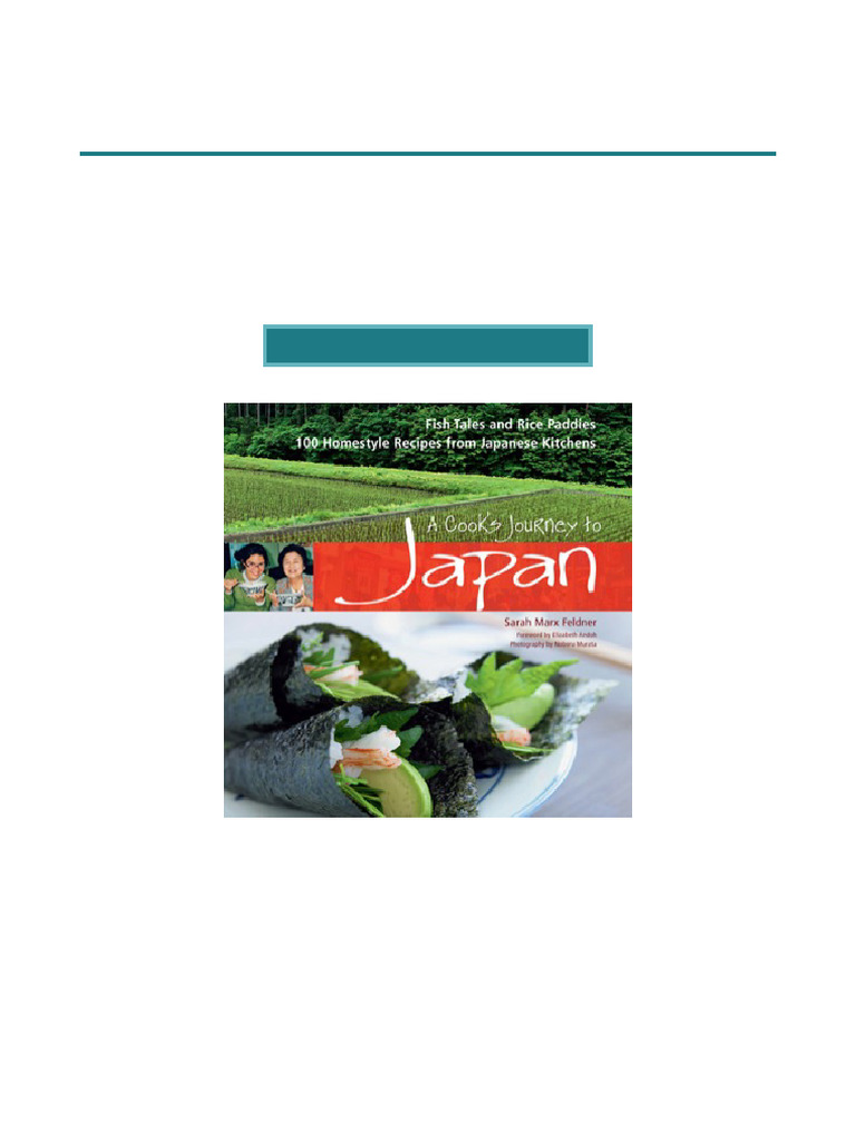 Japanese Homestyle Cooking Guide | PDF | Tofu | Japanese Cuisine