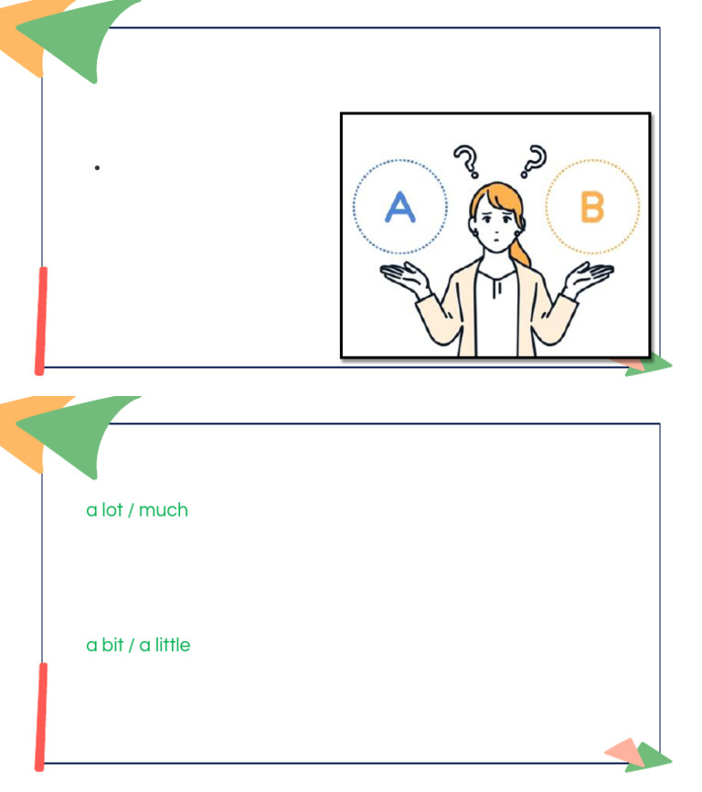 Comparative Modifiers | PDF