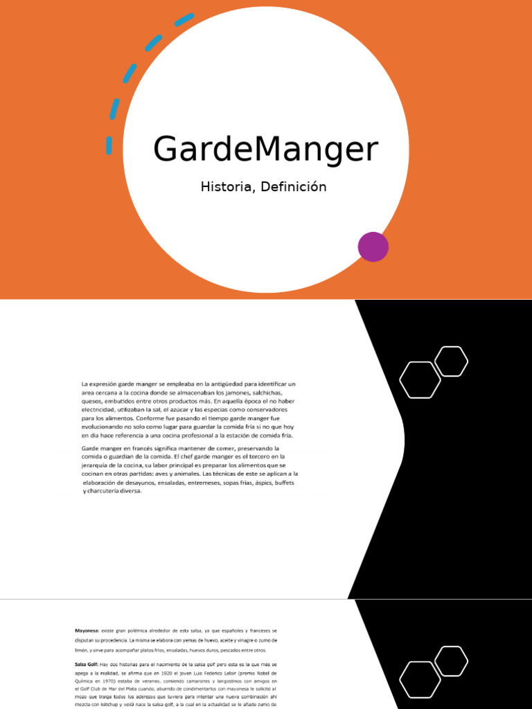 Garde Manger | PDF