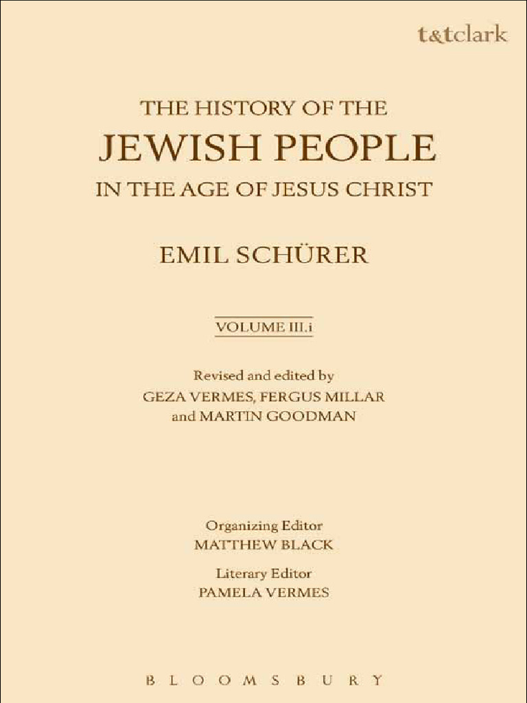 Jewish History in Jesus' Time | PDF | Jews | Jews And Judaism