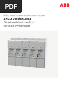 33kv Abb Gis System | PDF | Switch | Electricity
