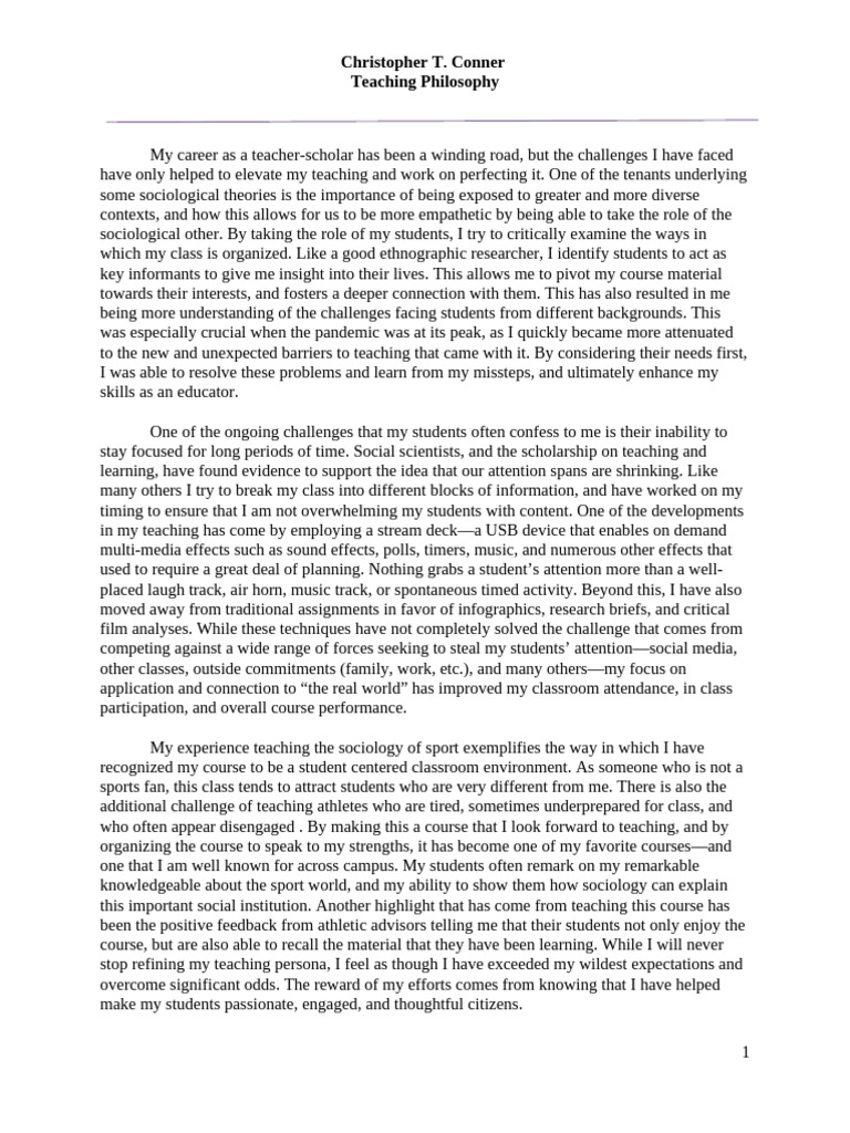 Engaging Teaching for Diverse Learners | PDF | Behavioural Sciences | Liberal Arts Education