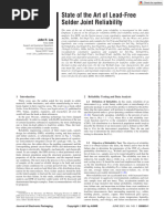 Ball Shear Test Standard - Jedec - 22b117a - 20230810 | PDF | Fracture ...