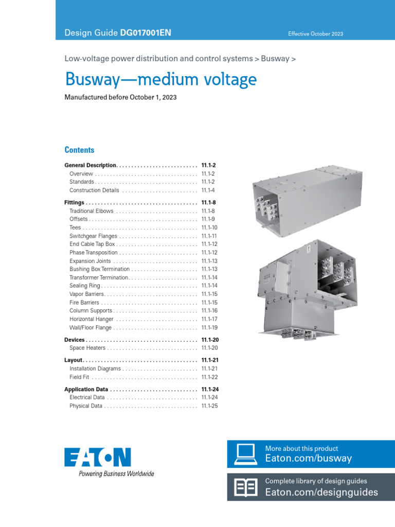 Non-Segregated Phase Bus Duct Guide | PDF | Insulator (Electricity ...