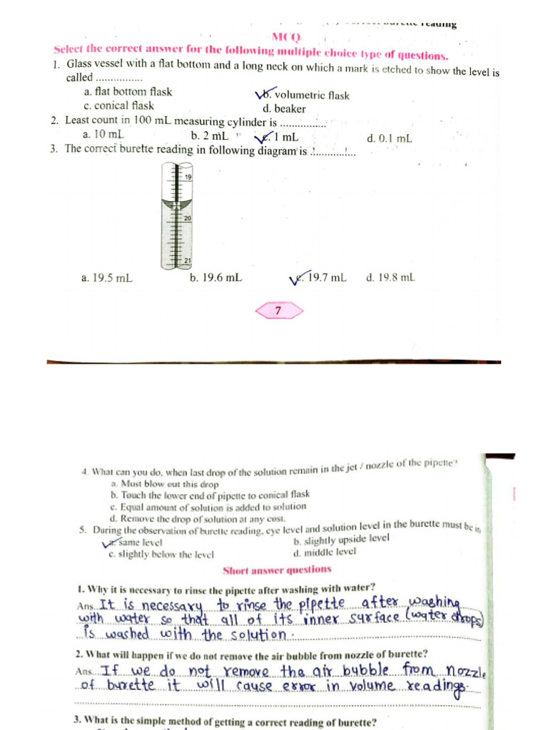 CHEM Experiment No-1 | PDF