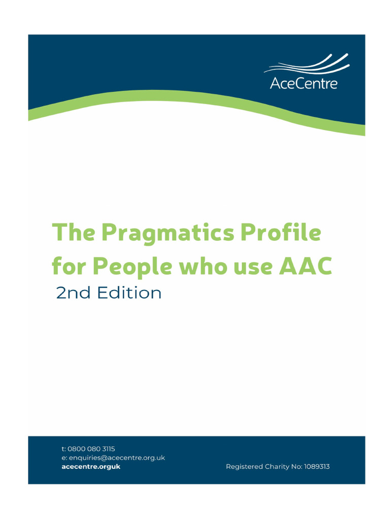 Profile | PDF | Communication | Question