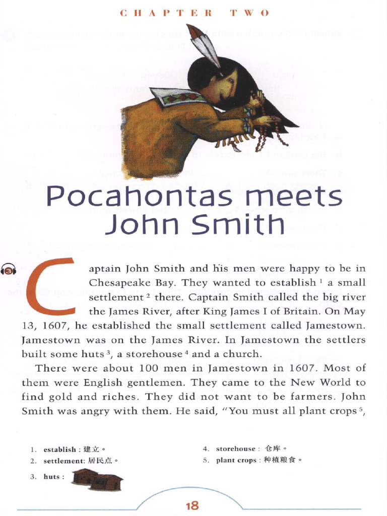 The True Story of Pocahontas - Chapter 2 | PDF