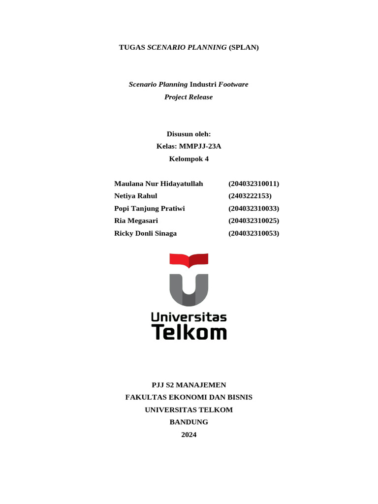 Grup 4 SPLAN - Impact To Strategy | PDF