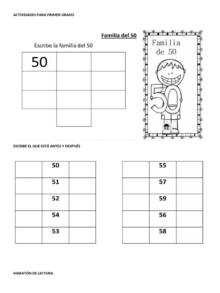 Actividades para Primer Grado | PDF