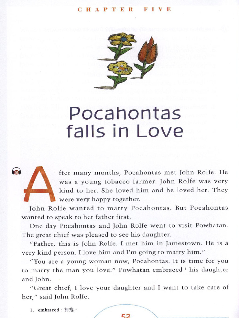 The True Story of Pocahontas - Chapter 5 | PDF