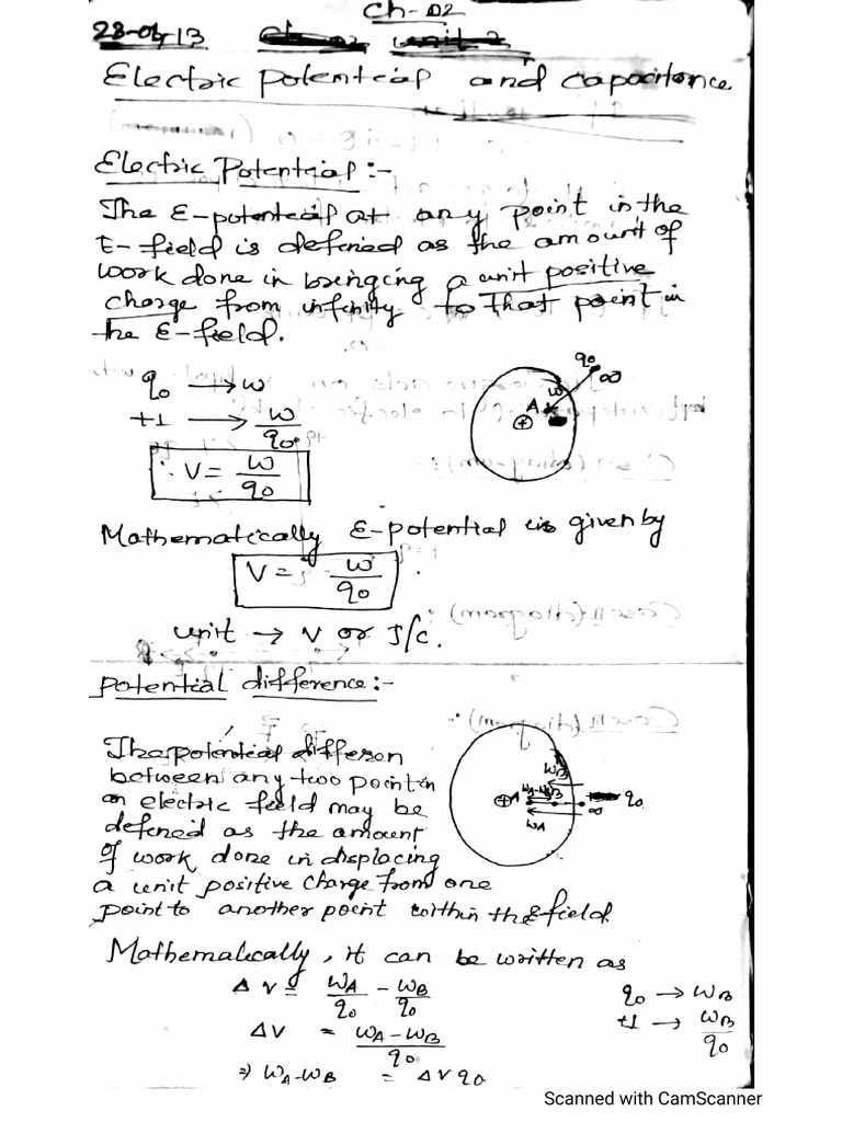 chapter 2 12th phy | PDF