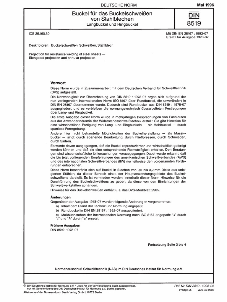 Din 8519 | PDF