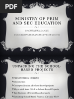 Heritage-Based School Projects Guide | PDF | Learning | Critical Thinking