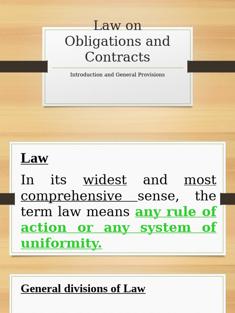 Usjr Class Oblicon Chapter 1 | PDF | Law Of Obligations | Negligence