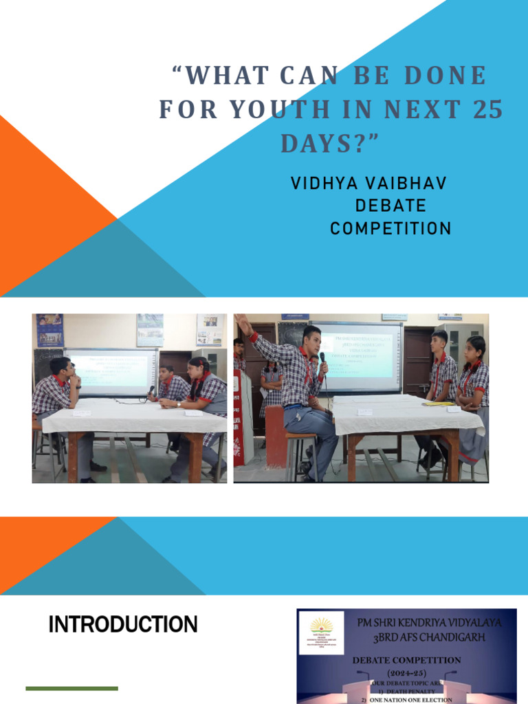What Can Be Done For Youth in Aadi PGL | PDF