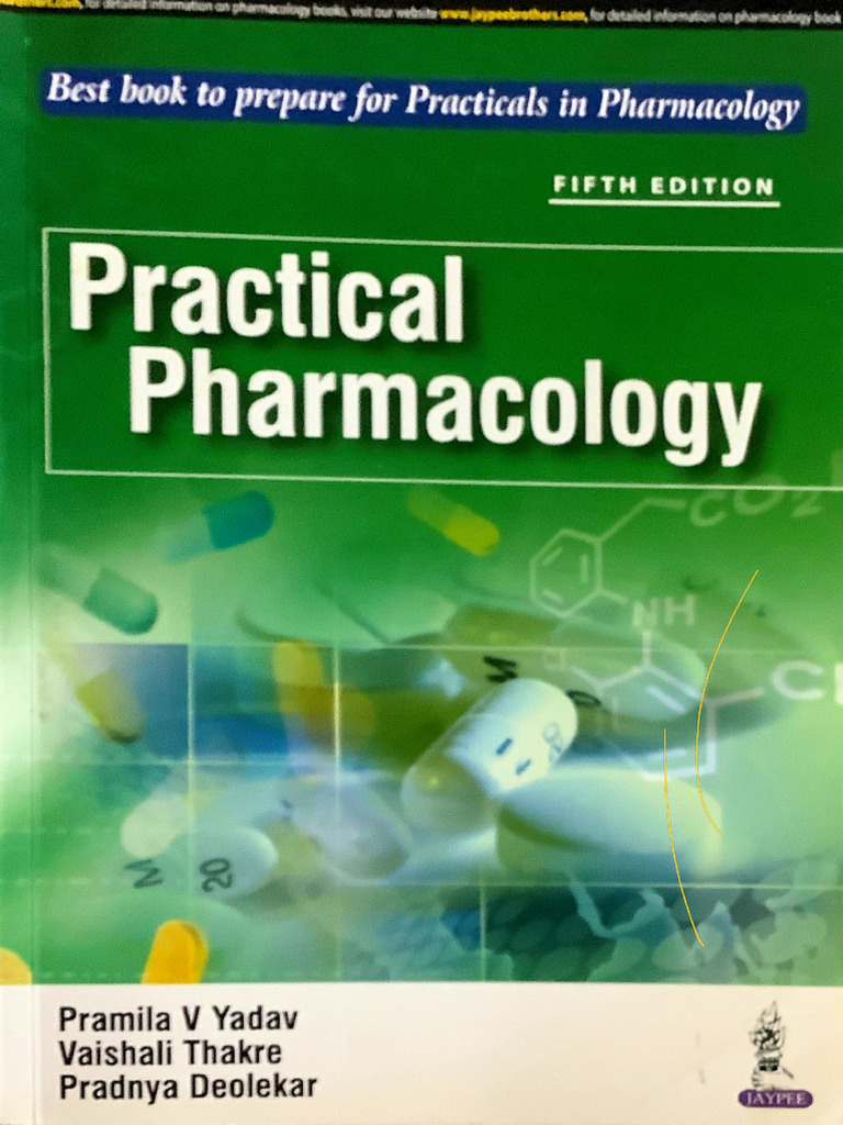 Practical Pharmacology (Pramila v. Yadav) 5th Edition | PDF