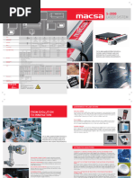 MD X2500 Datasheet | PDF | Usb | Laser