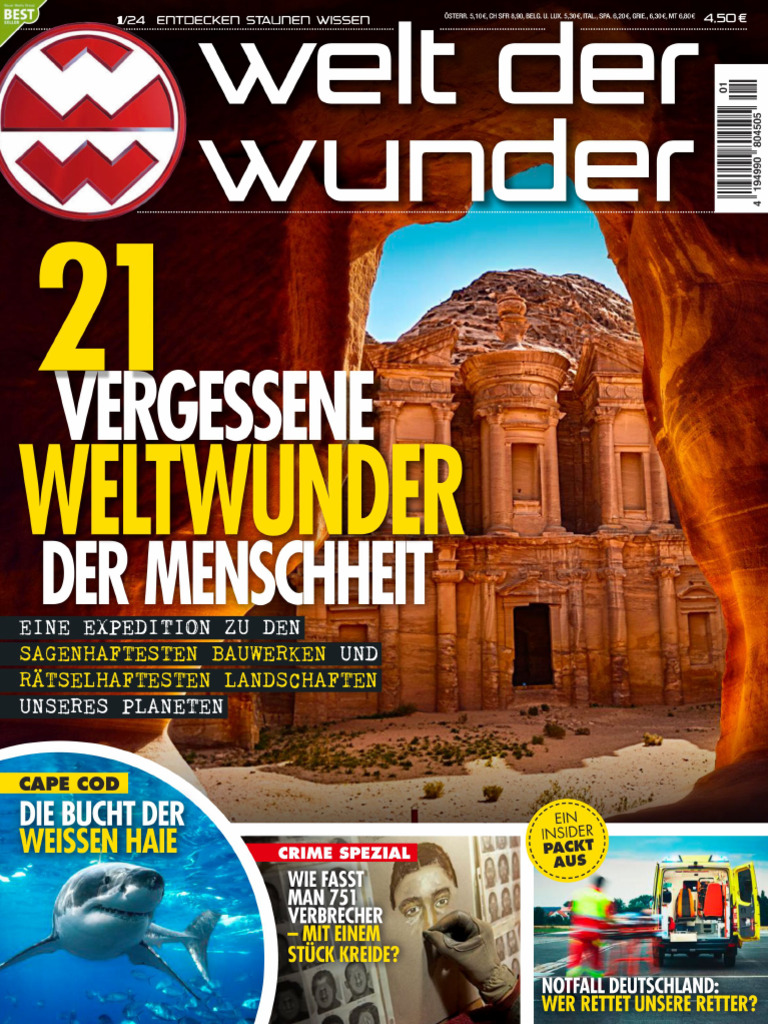 Welt Der Wunder Magazin Januar No 01 2024 | PDF