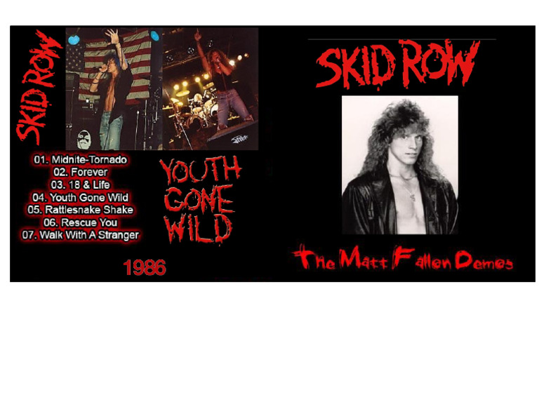 Skid Rows Demos | PDF