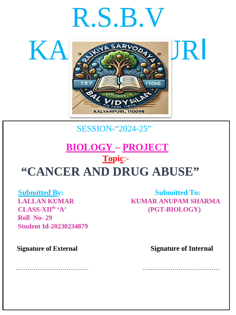 Project File | PDF