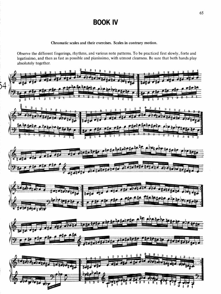 10.1 Chromatic Scales and Variations | PDF