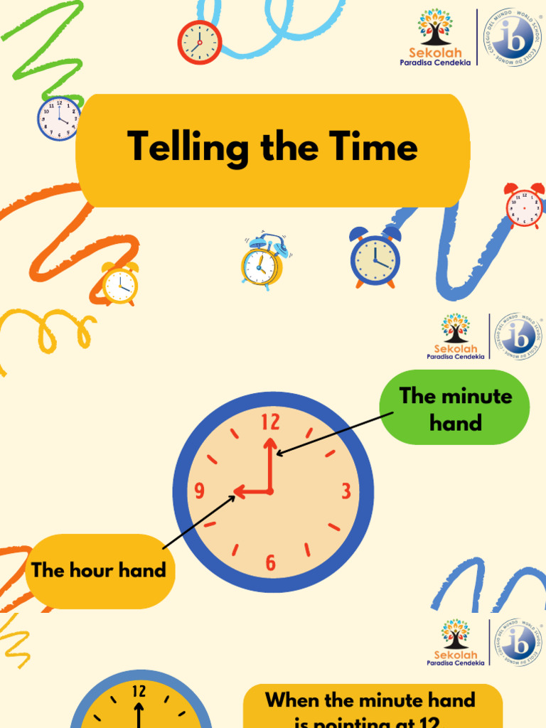 Math - Week 4 - Telling The Time | PDF