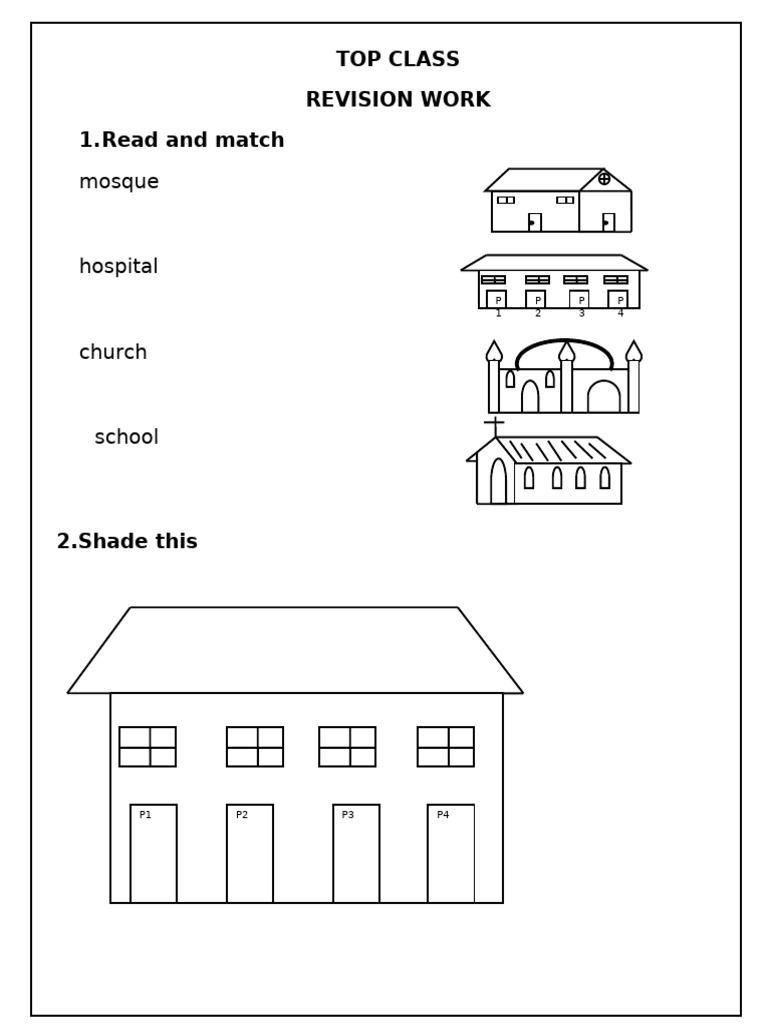 Primary School Revision Activities | PDF