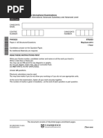 OCR A Level Physics Formula Sheet | PDF | Electronvolt | Physical ...