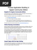 Appian Developer Learning Path Guide | PDF | Educational Technology | Computing