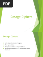 Enterpriserx - Sig Code Reference Guide: Notes: This Is A Standard Sig ...