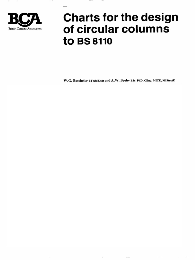 bs-8110-circular-column-design-chart (1) | PDF