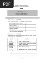 MYP Formula Booklet | PDF