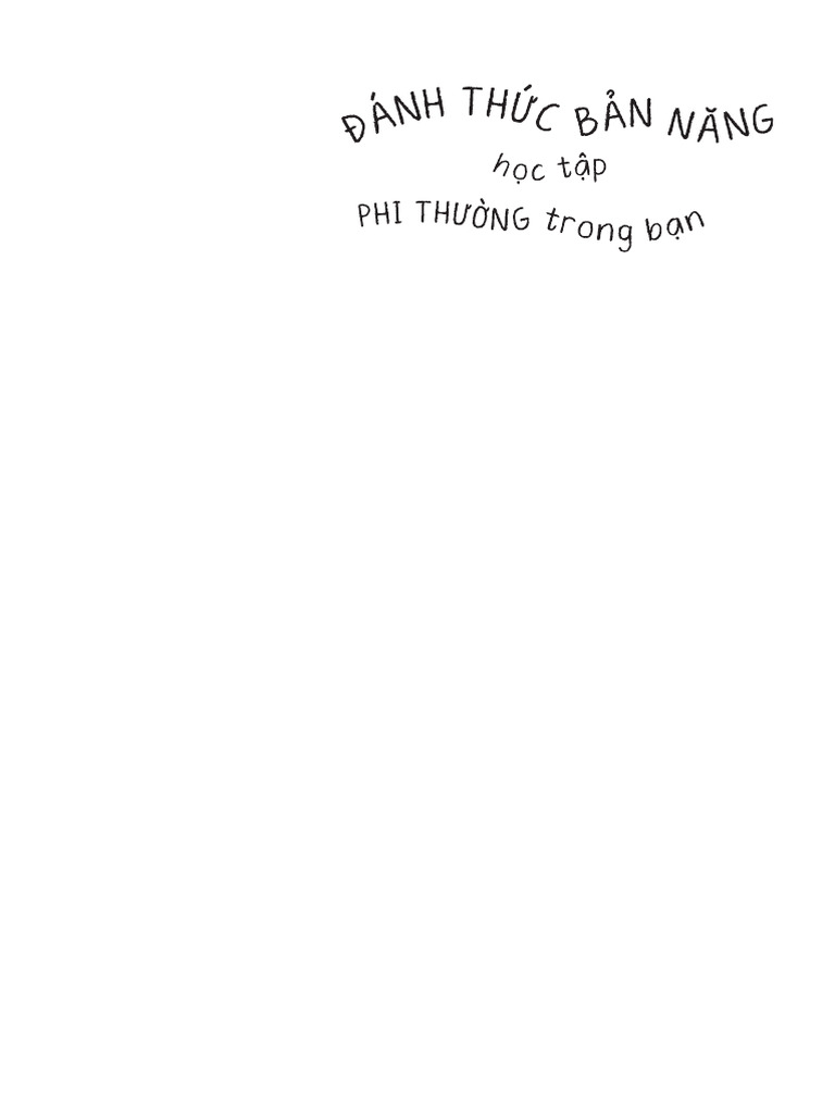 Danh Thuc Ban Nang Hoc Tap Ban Doc Thu 20240516071625 MZHP | PDF