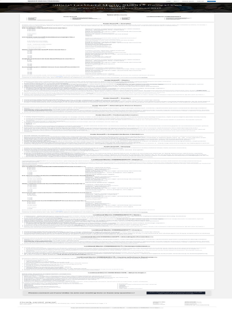 Regulamin CodeQuest - En.pl | PDF