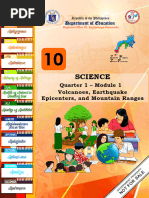 Grade 10 Geomorphology Notes | PDF | Fault (Geology) | Plate Tectonics