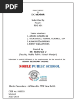 Simple DC Motor Construction Guide | PDF | Electric Motor | Mechanical ...