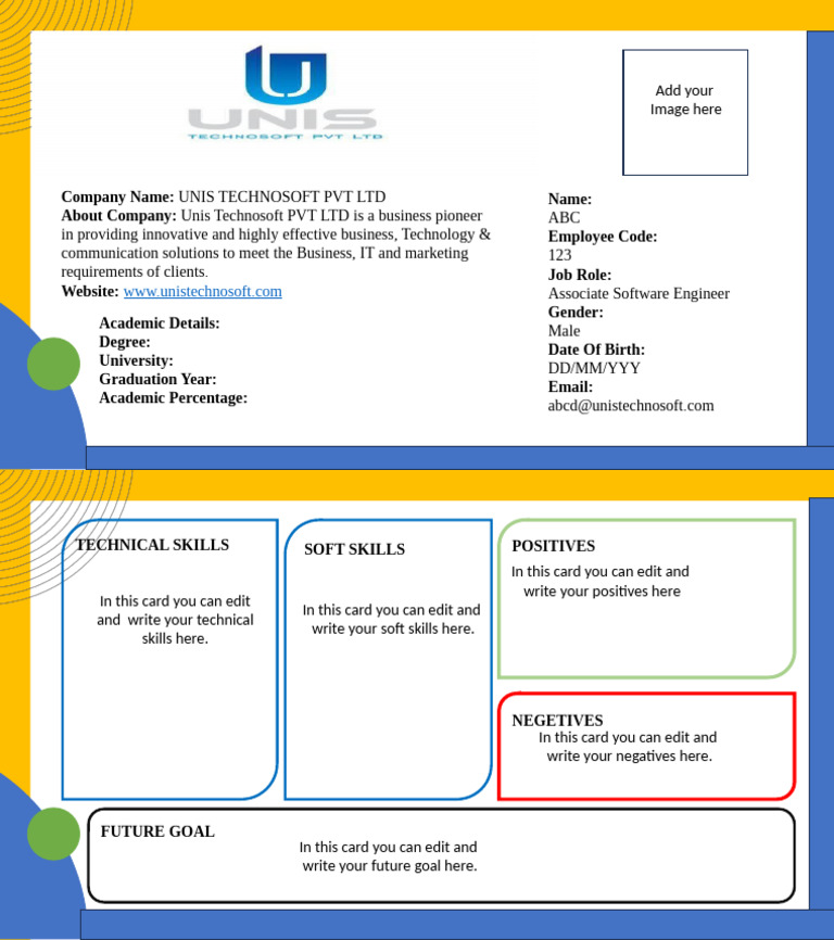 Employee Information Gathering Template 1 | PDF