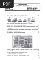 Grade 6 Maths Annual Teaching Plan 2025 | PDF | Multiplication ...