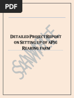 Piggery Project Proposal | PDF | Food Security | Agriculture