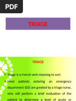 Five Level Triage | PDF | Medical Specialties | Medicine