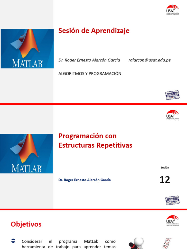 Sesion 12 - 2024 | PDF | Programación de computadoras | Ciencias de la Computación