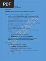 Demonstarte Digital Literacy Level 5 | PDF | Information And ...