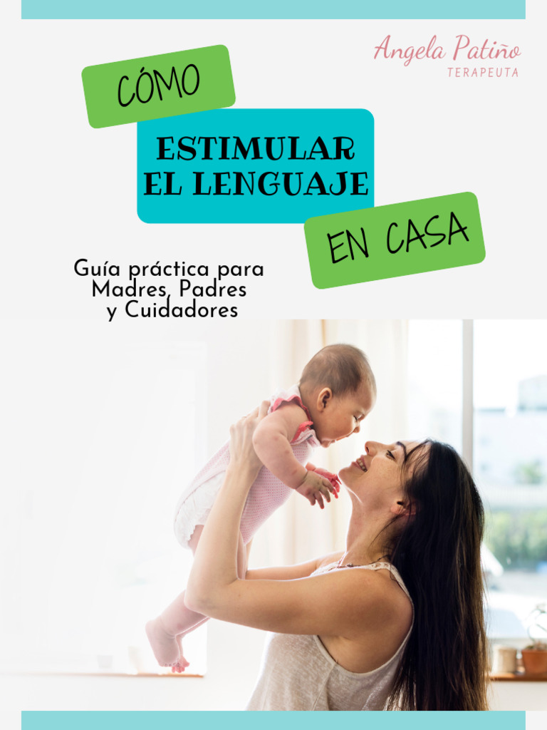 Guia Estimular El Lenguaje en Casa | PDF