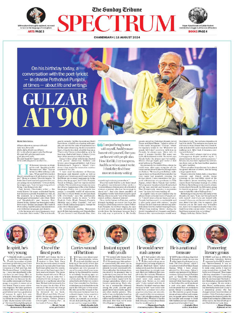 Sunday Magazines Spectrum 18-08-2024 | PDF