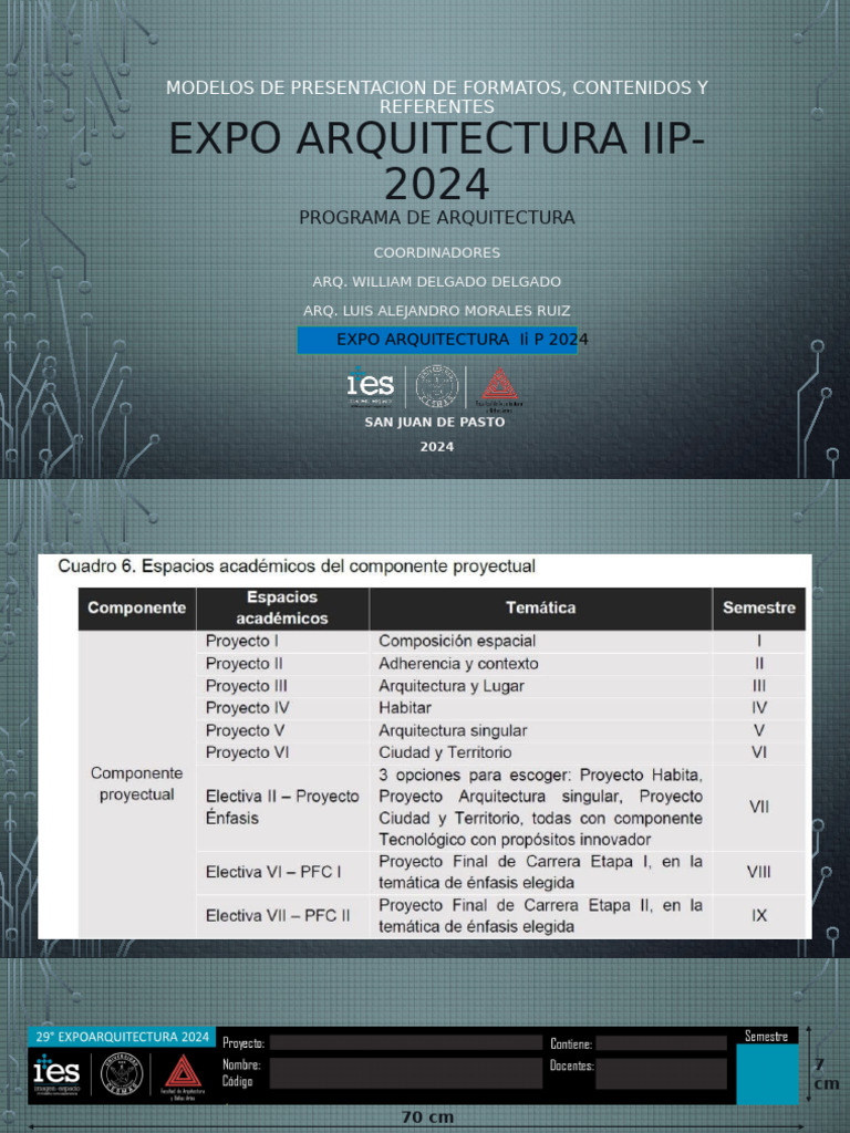 Afiche Expo 2P 2024 | PDF