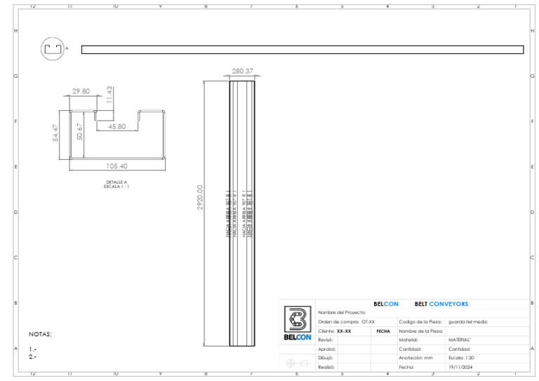 Guarda Riel Medio | PDF